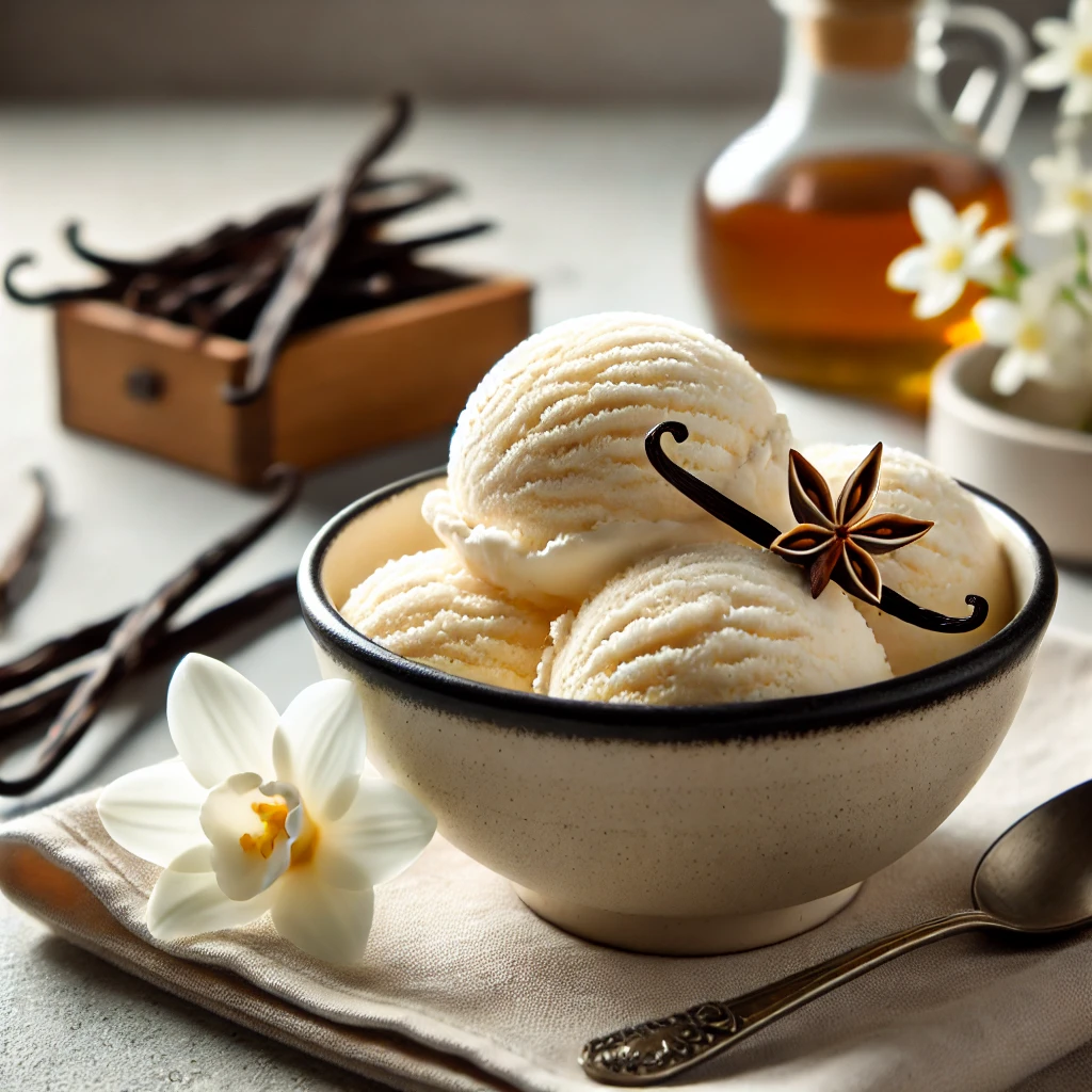 Homemade Vanilla Ice Cream Recipe | Prime Vanilla Madagascar